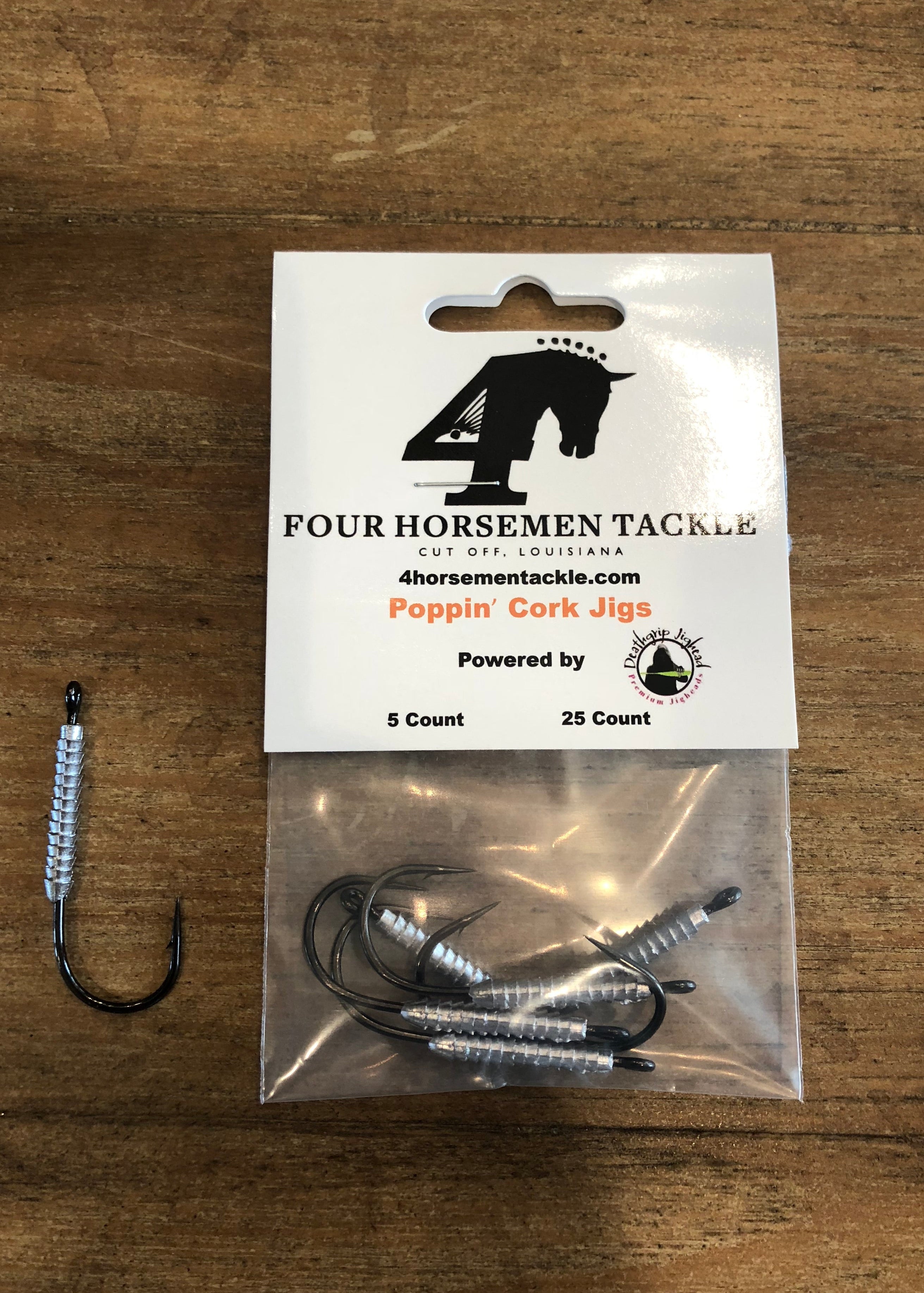 Deathgrip + Popping Cork Hooks – Four Horsemen Tackle Store