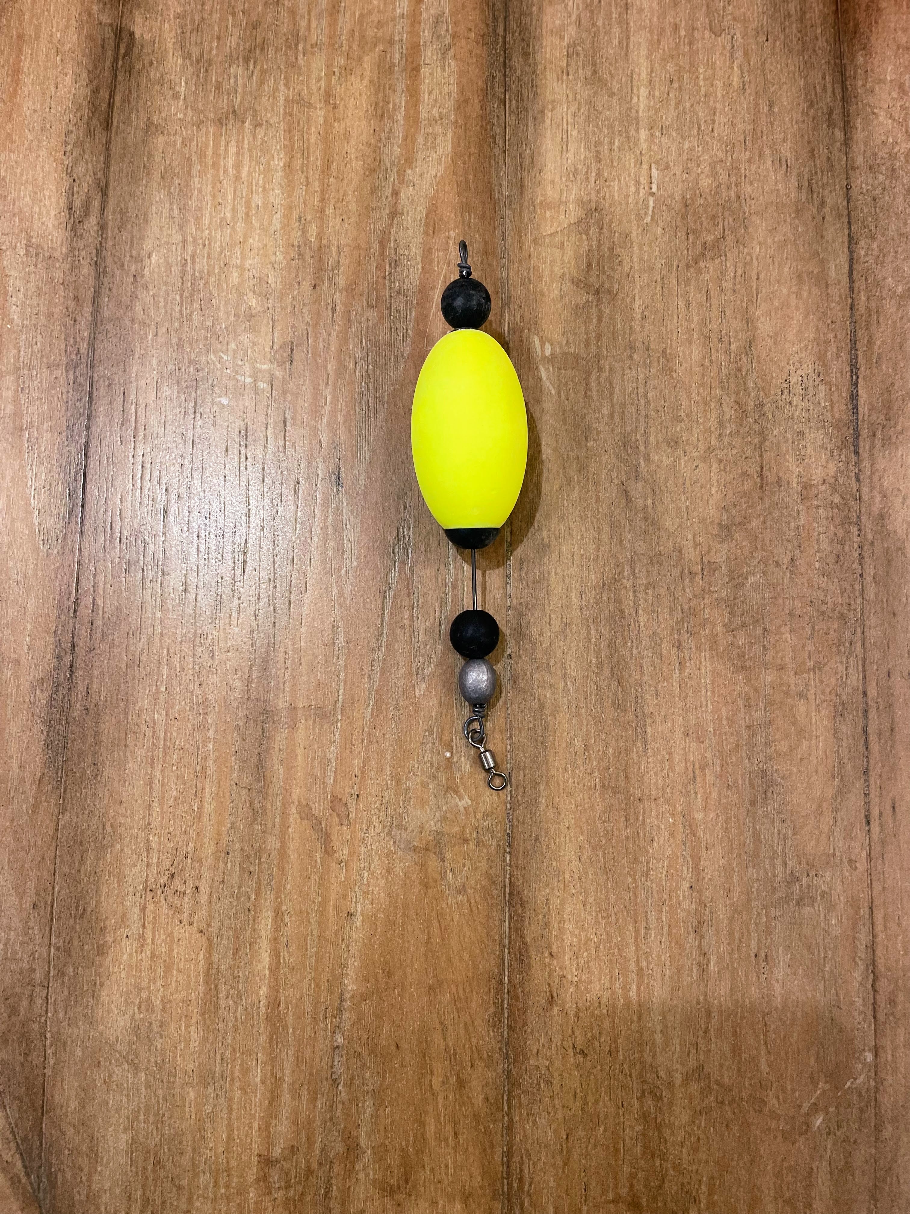 Oval Pro Series Popping Cork - Yellow – Four Horsemen Tackle Store