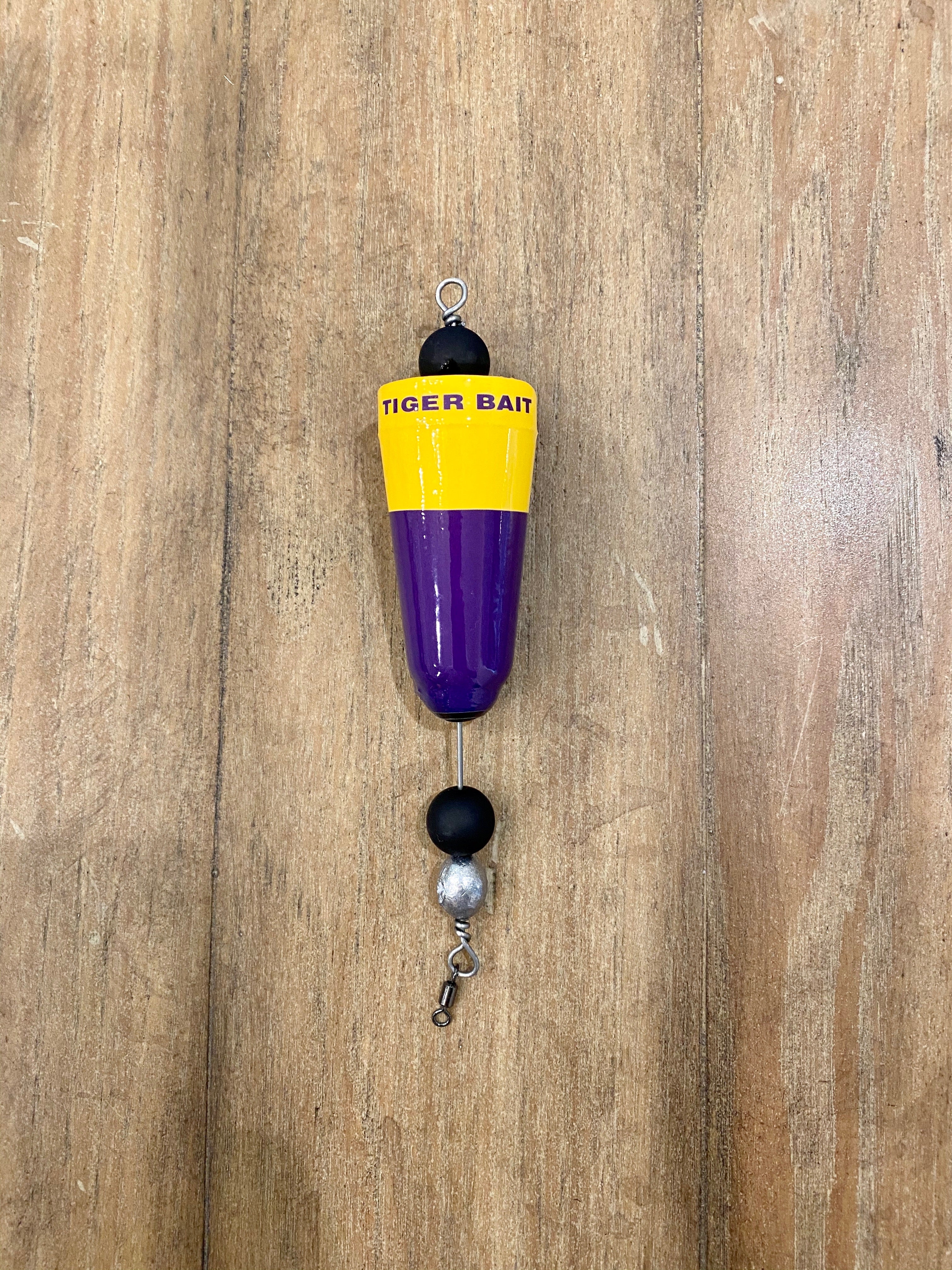 "Tiger Bait" 3" ARMOR Popping Cork – Four Horsemen Tackle Store